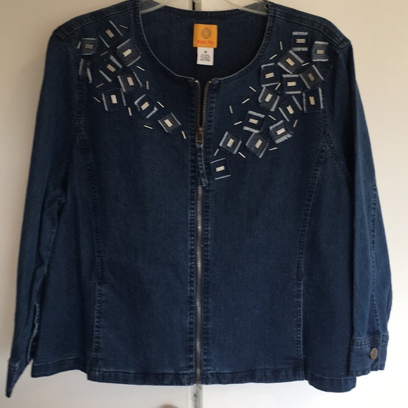 Ruby Rd. | Jackets & Coats | Newruby Rd Denim Jacket | Poshmark